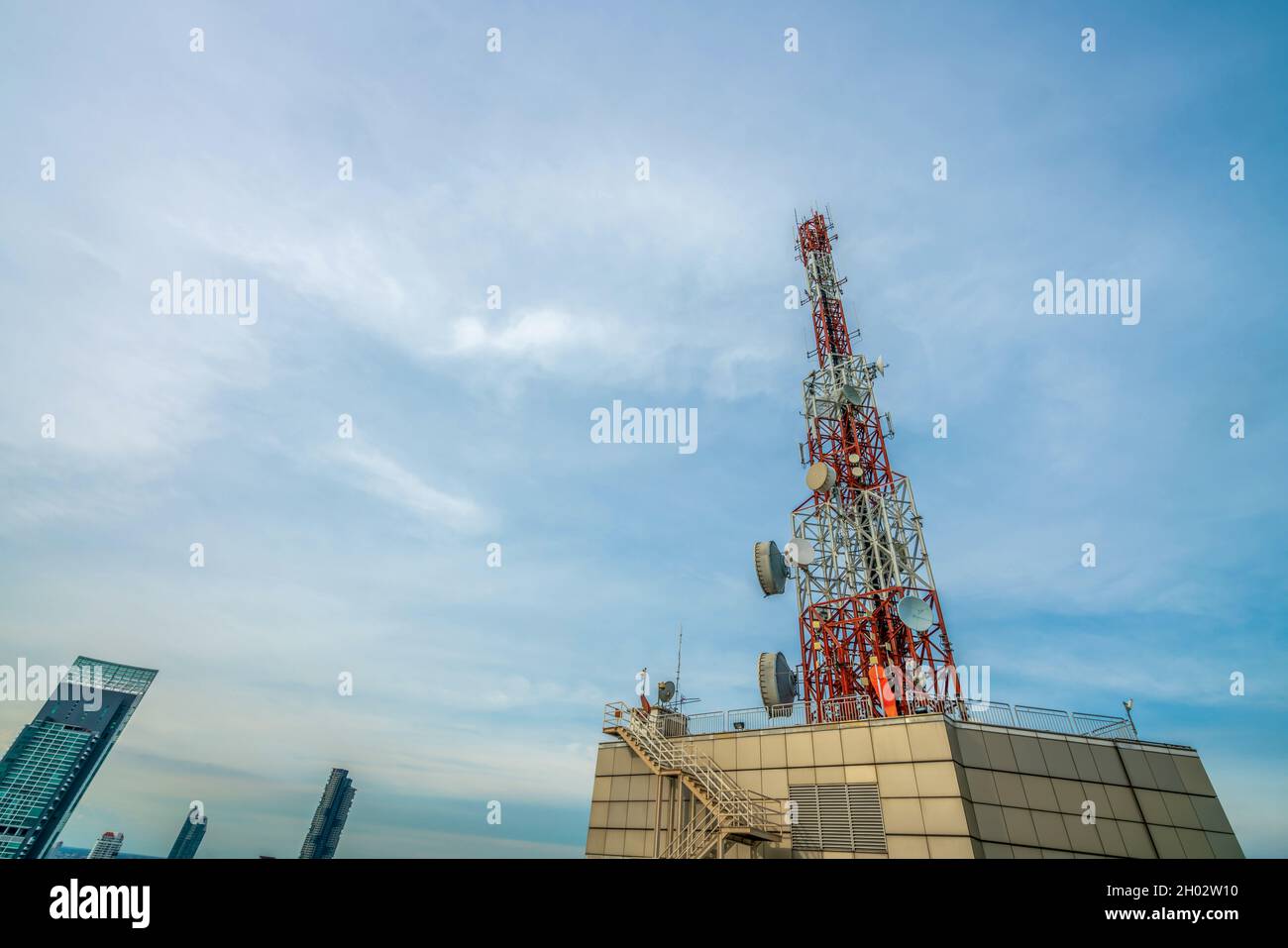 6g construction hi-res stock photography and images - Alamy