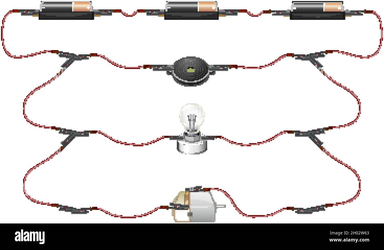 Science experiment elementary school Cut Out Stock Images & Pictures ...