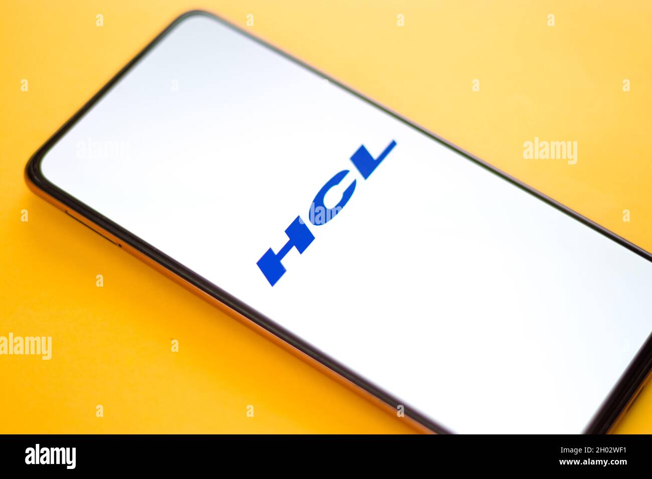 Hcl logo hi-res stock photography and images - Alamy