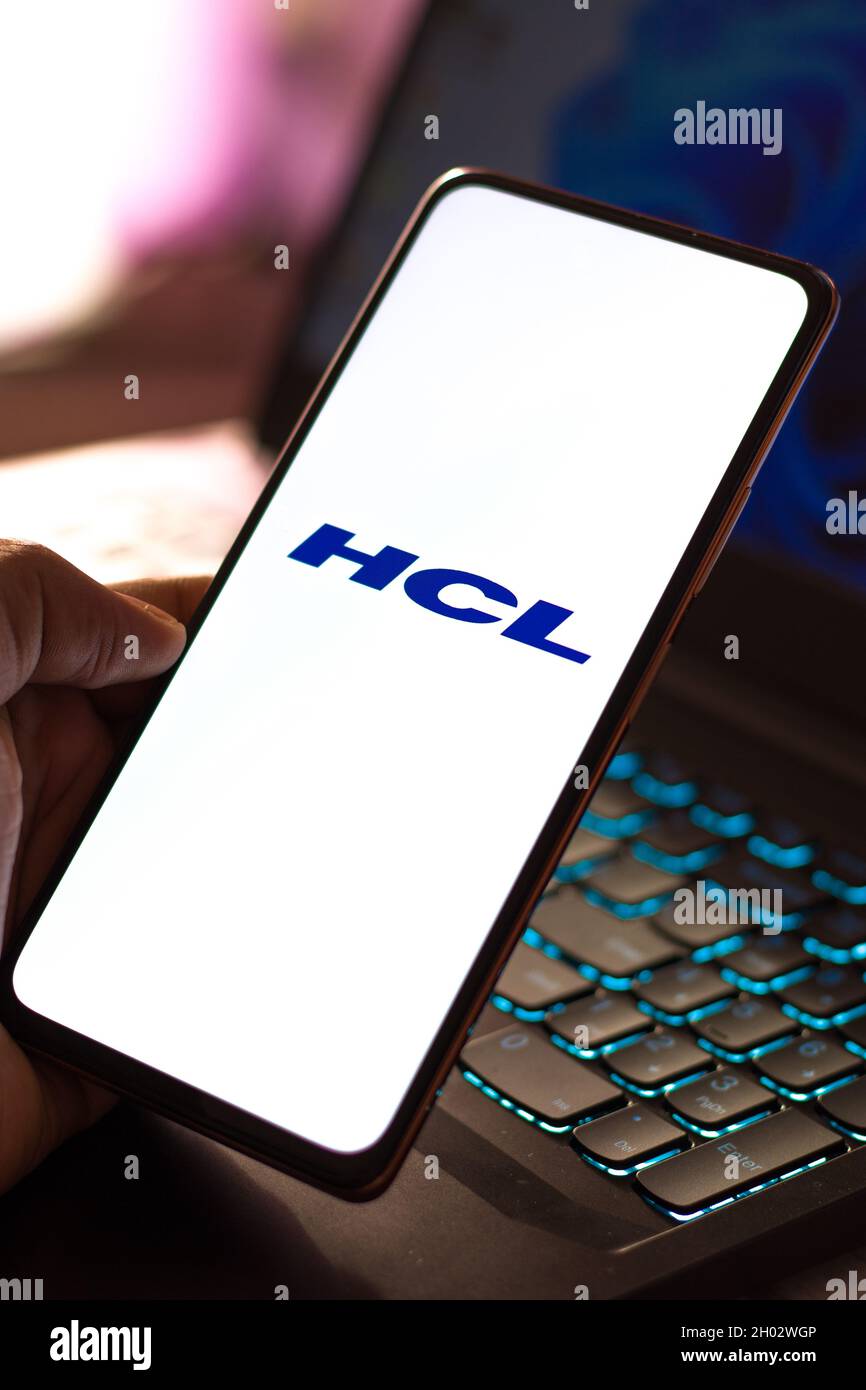 India hcl technology hi-res stock photography and images - Alamy