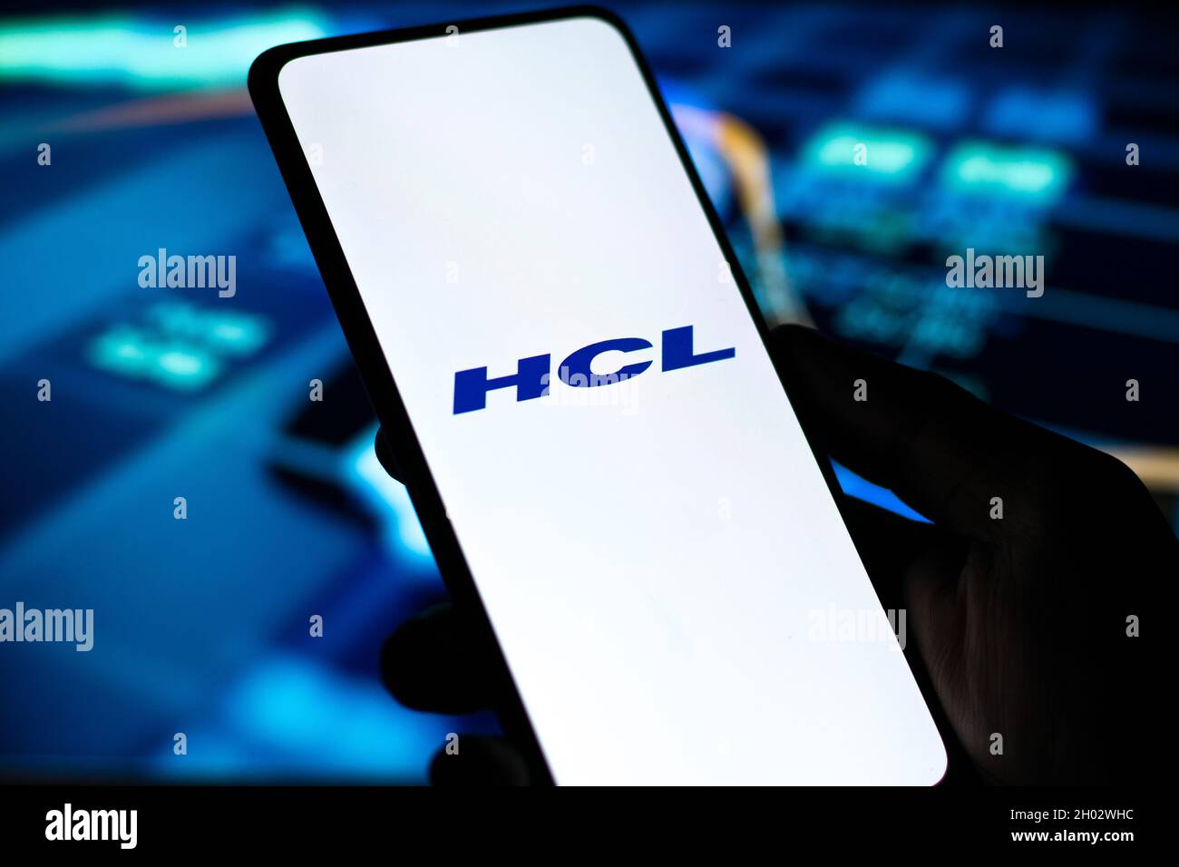 Hcl logo hi-res stock photography and images - Alamy