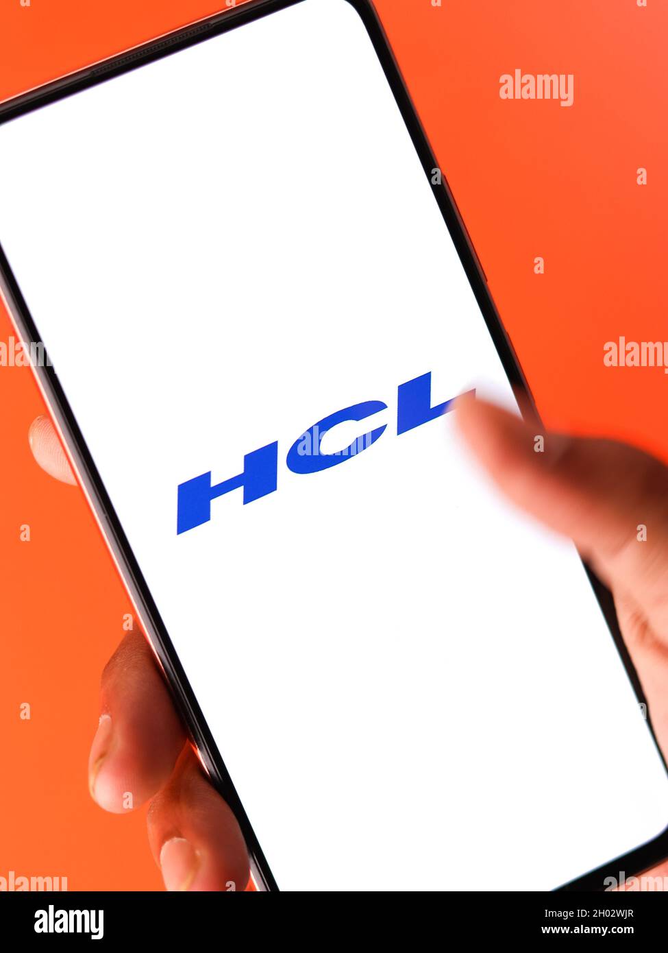 Hcl technologies logo hi-res stock photography and images - Alamy