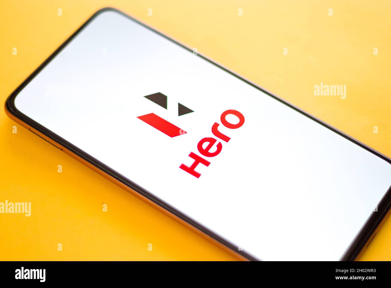 Hero logo hi-res stock photography and images - Alamy