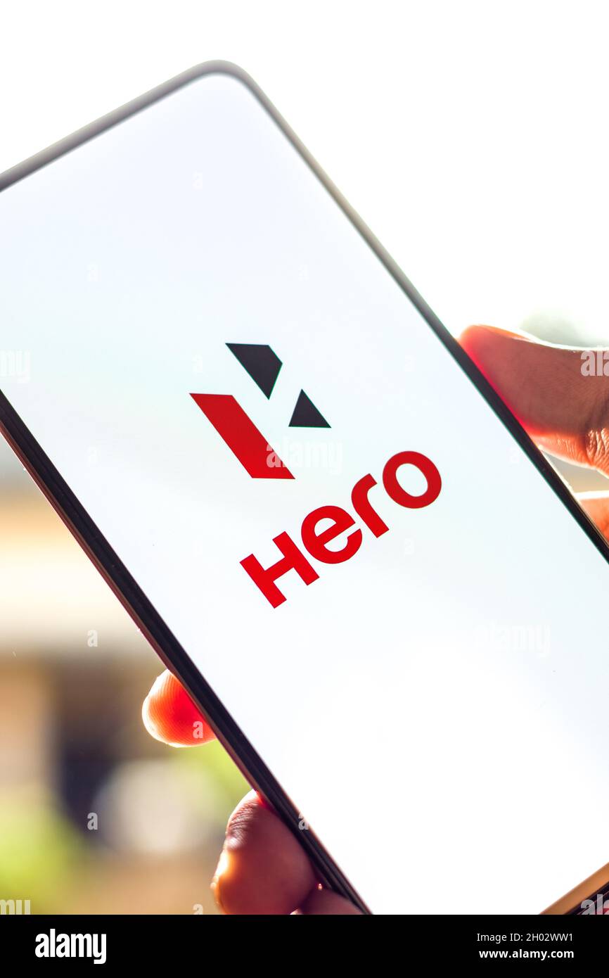 Hero logo hi-res stock photography and images - Alamy