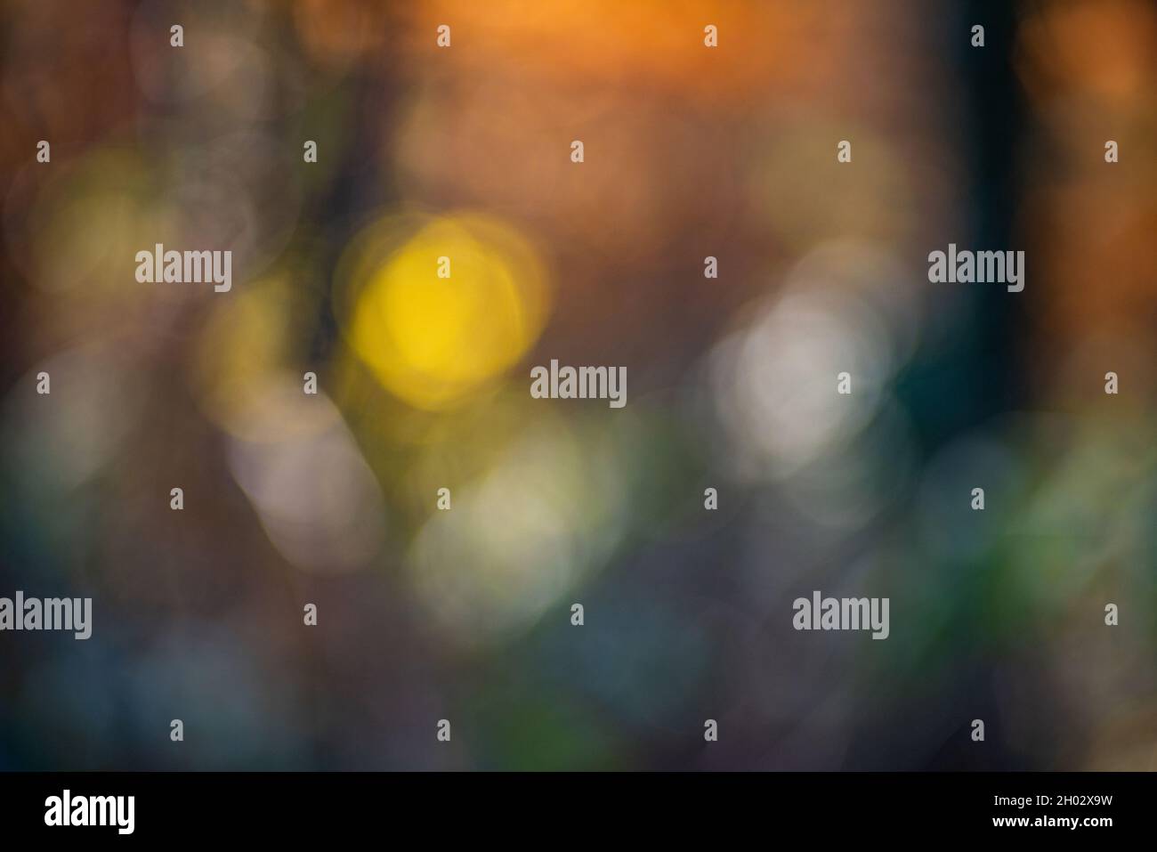 abstract color defocused spots for background Stock Photo - Alamy