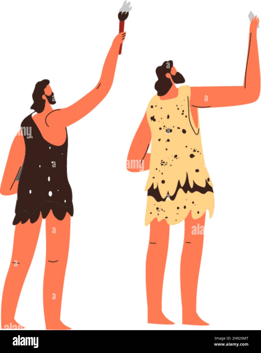 Prehistoric tribe beliefs and traditions rituals Stock Vector Image ...