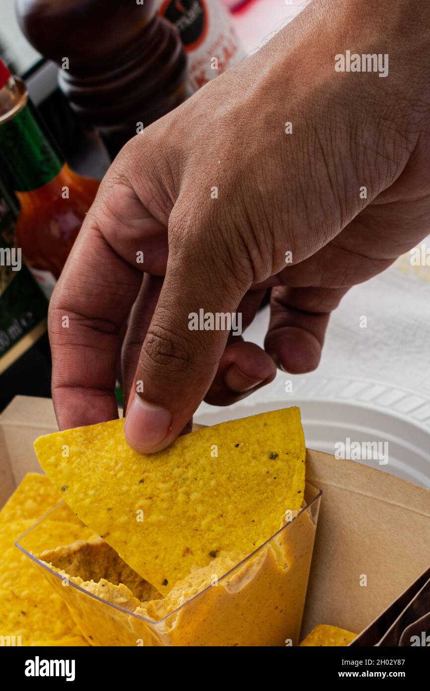 Dieta de chips hi-res stock photography and images - Alamy
