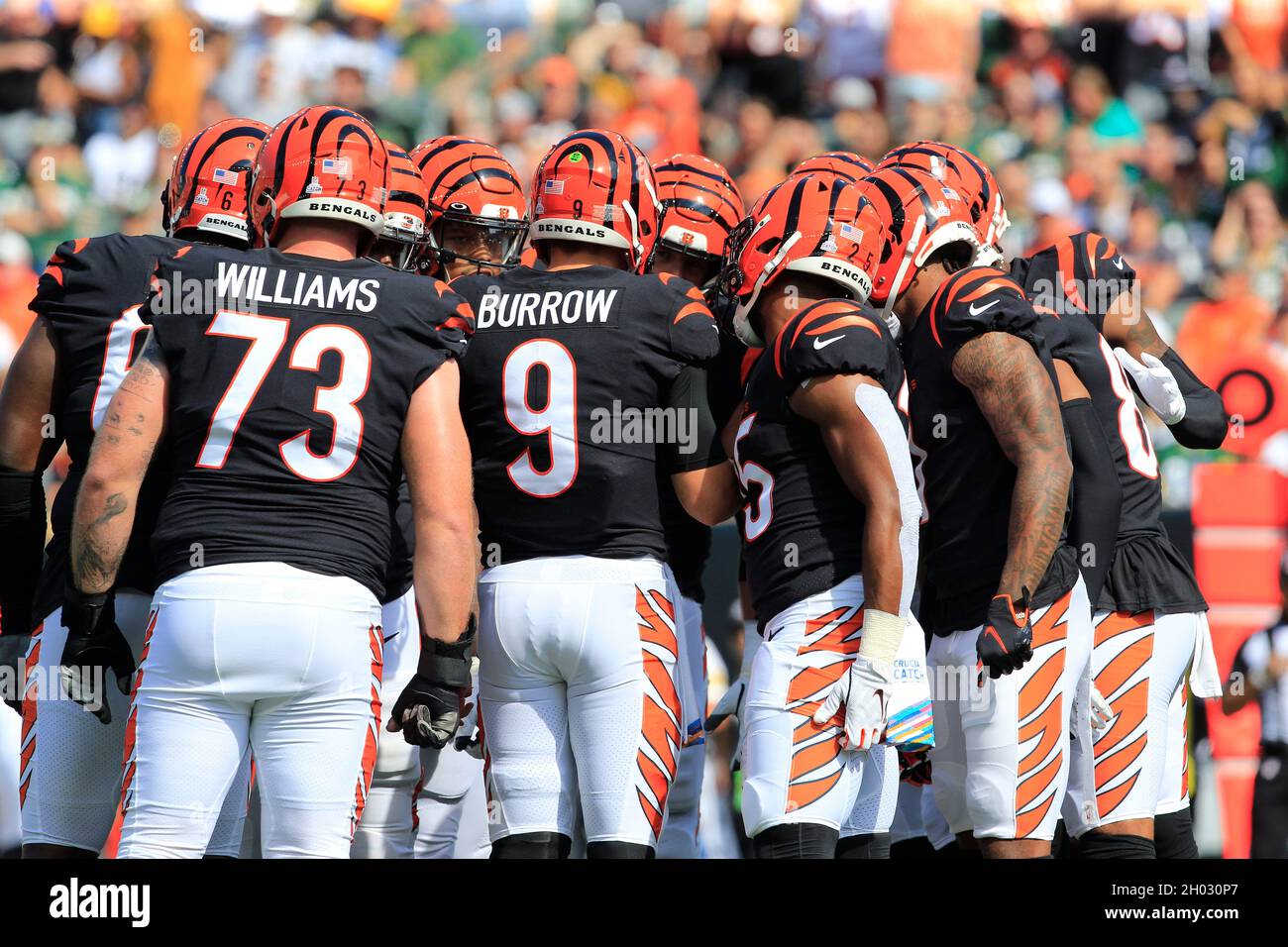 Joe burrow 2021 hi-res stock photography and images - Alamy