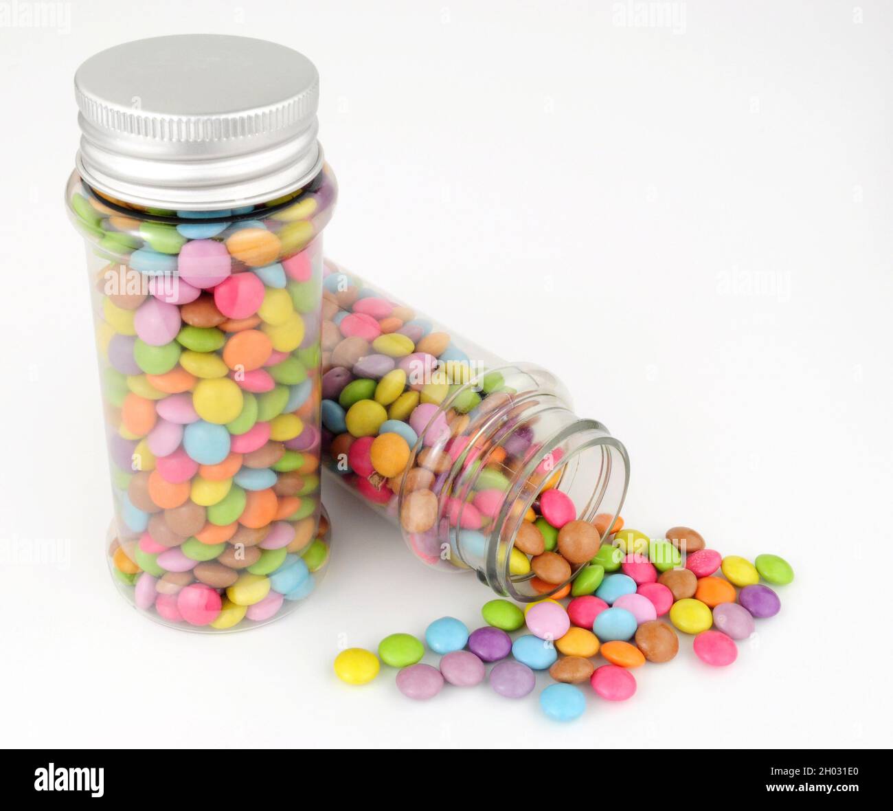 Sugar coated milk chocolate beans hi-res stock photography and images ...