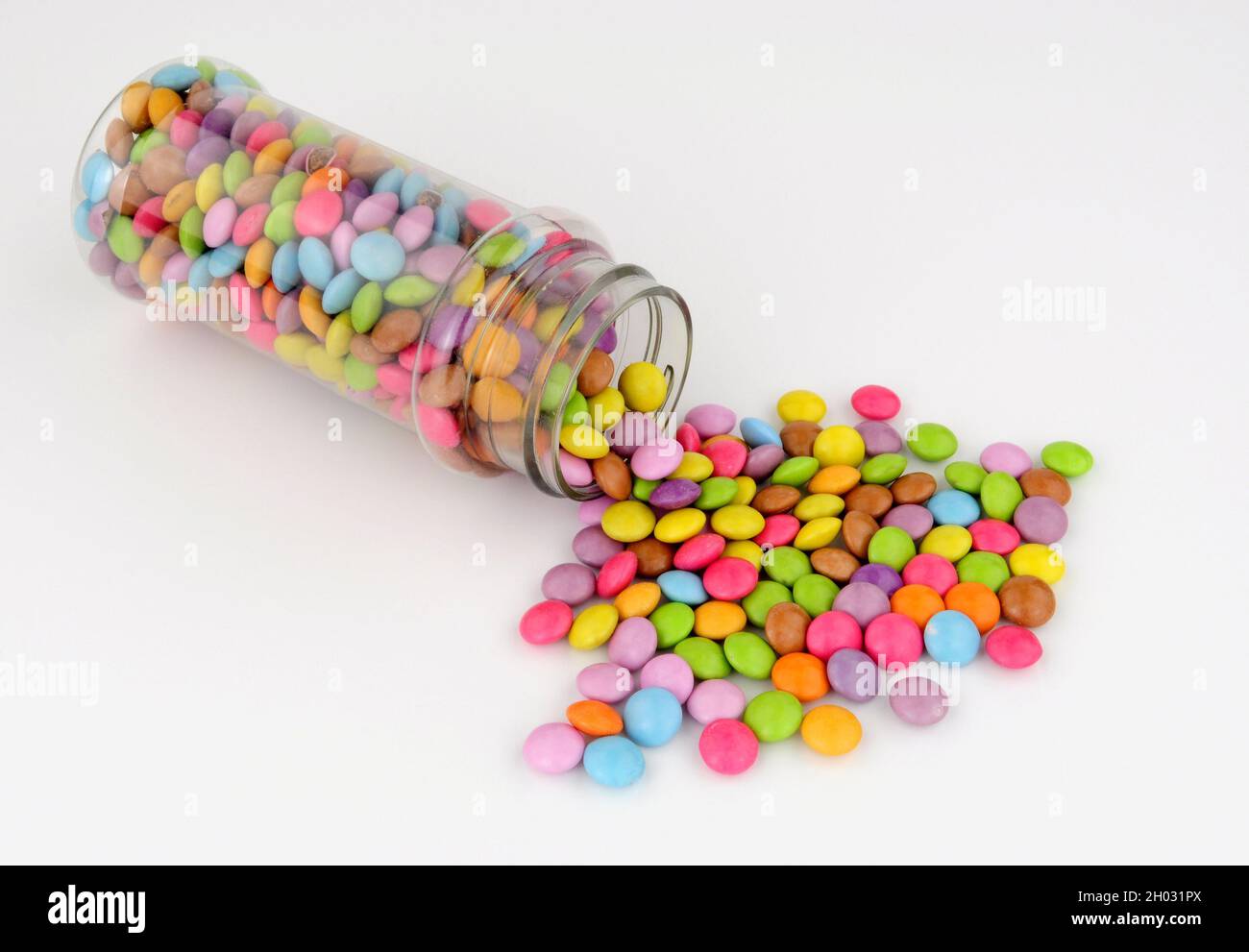 Milk chocolate crispy sugar shell coated bean cake decoration sprinkles ...