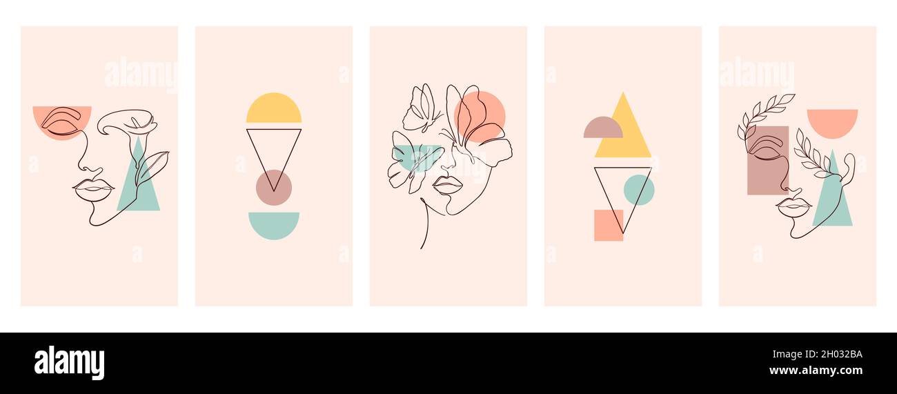 Collection of flyers Stock Vector Image & Art - Alamy