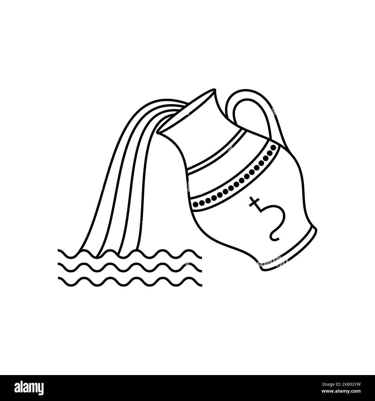 Zodiac graphic Cut Out Stock Images & Pictures - Alamy