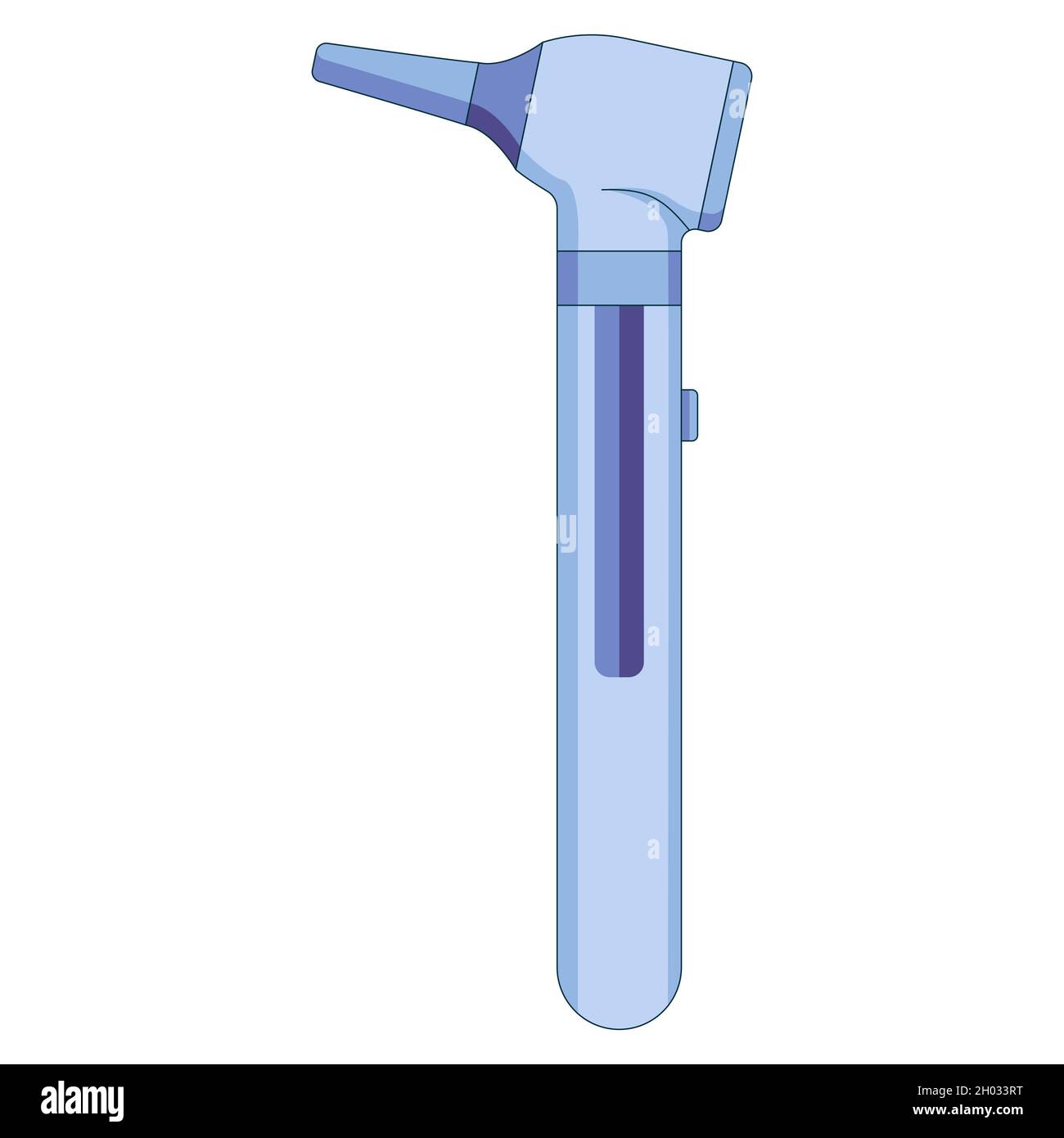 Ear icon in flat Cut Out Stock Images & Pictures - Alamy