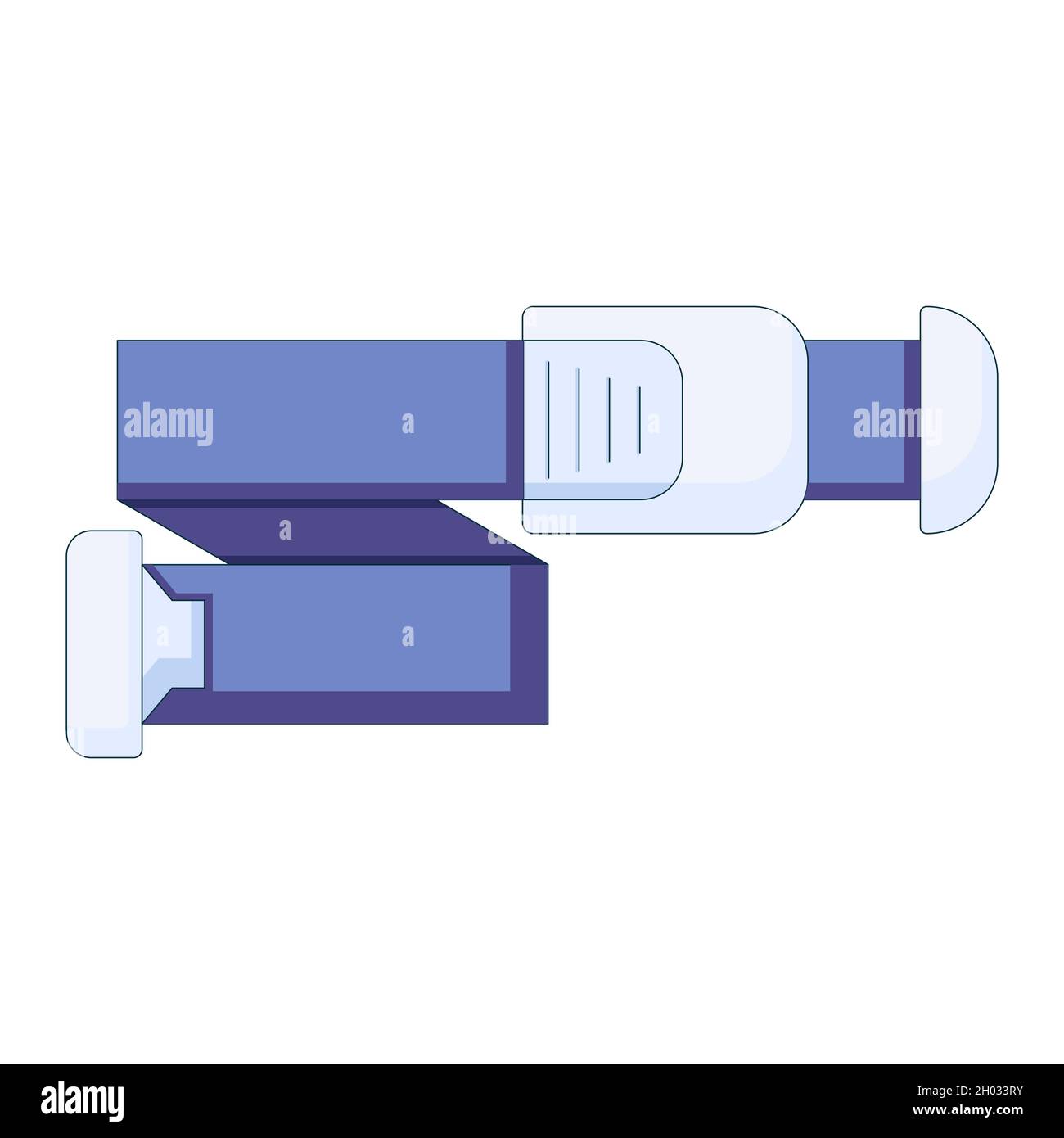 Damage test Cut Out Stock Images & Pictures - Alamy