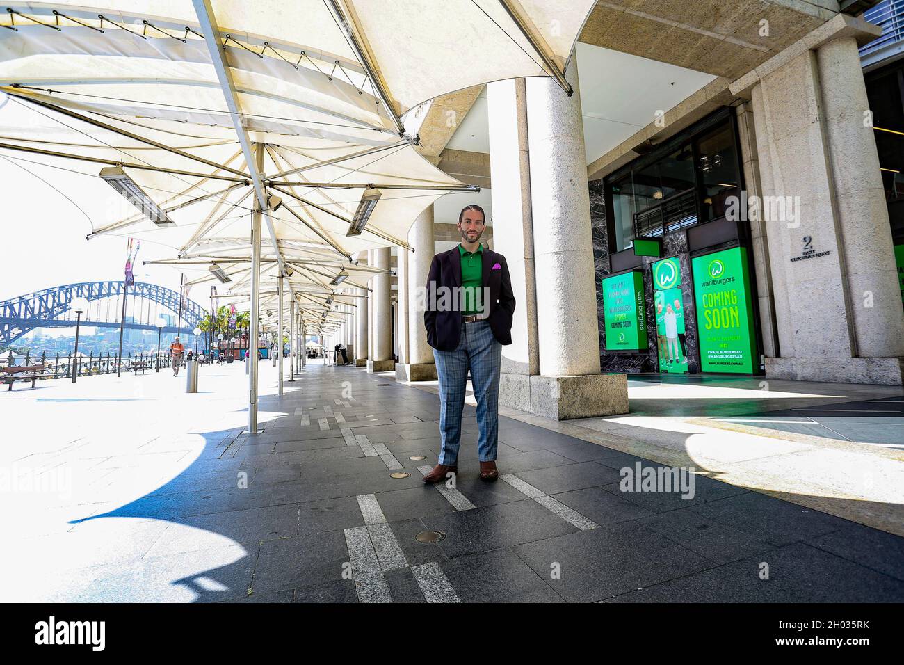 October 8, 2021: Ahead of today's announcement, Wahlburgers Australia ...