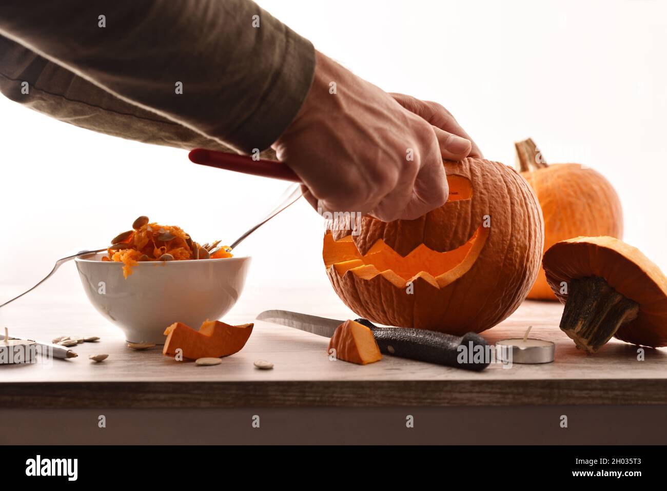 Prepare for halloween hi-res stock photography and images - Alamy