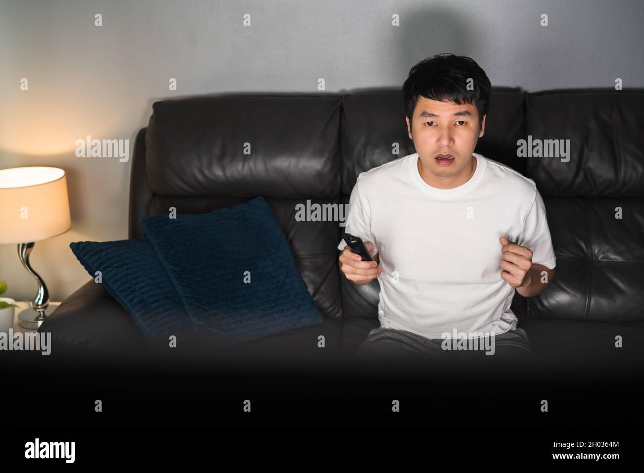 Terrified sofa hi-res stock photography and images - Alamy