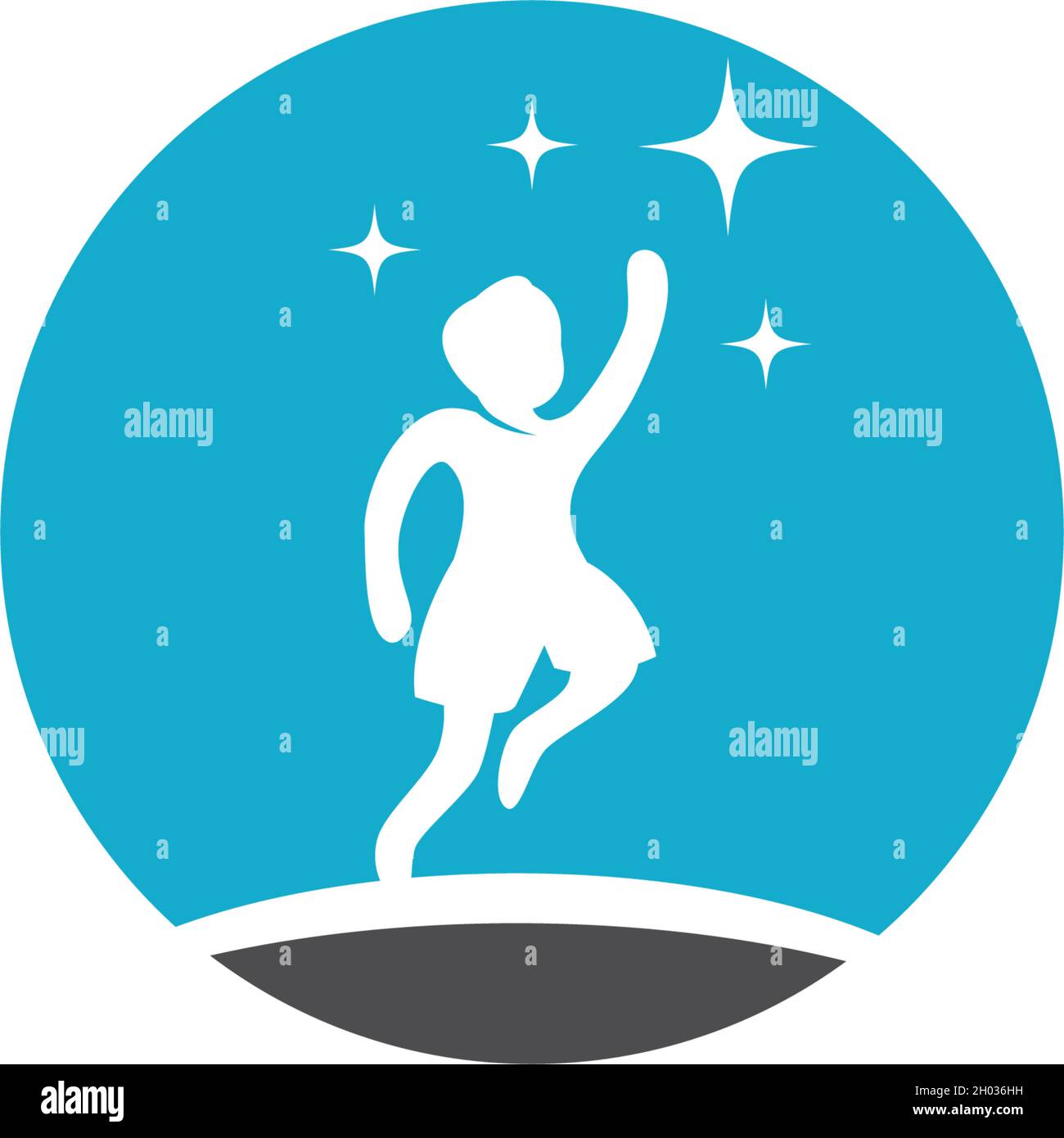 Jumping Kids Logo