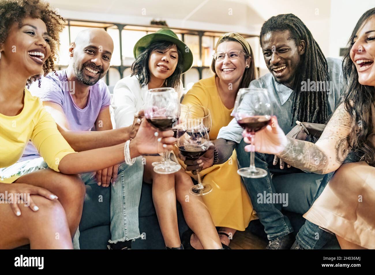 Multi ethnic time hi-res stock photography and images - Alamy