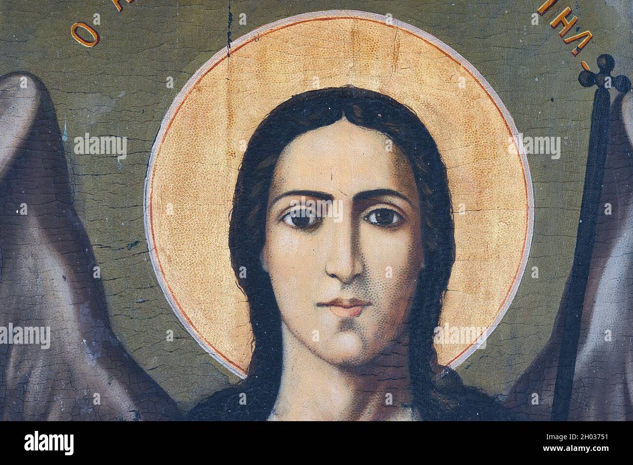 Angel wings gabriel hi-res stock photography and images - Alamy