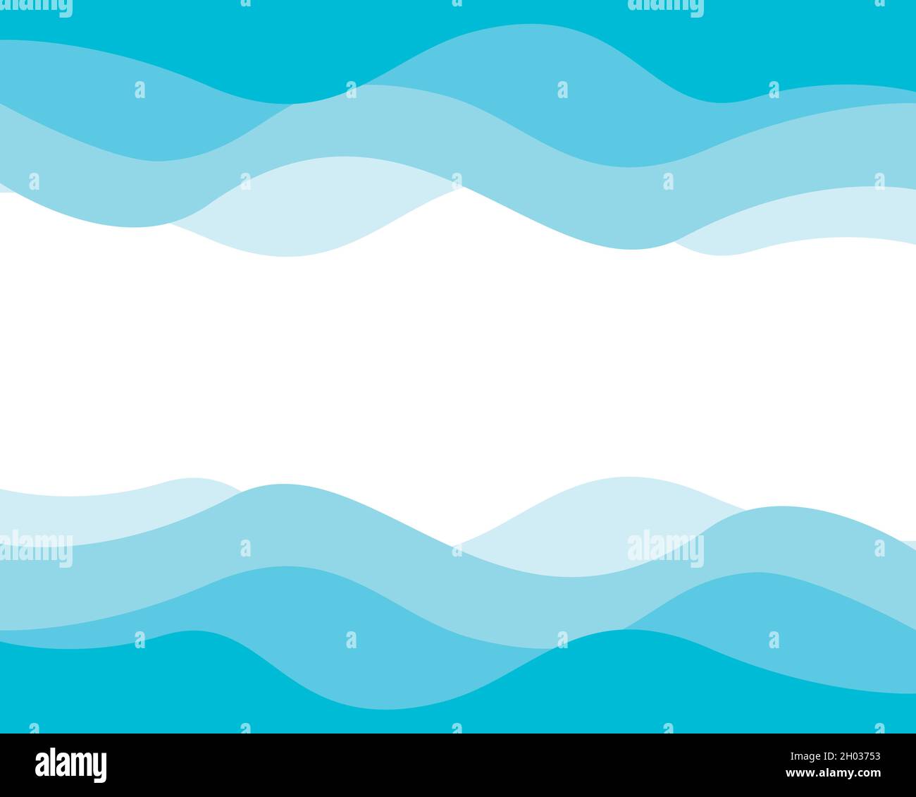 Wave background vector template Stock Vector Image & Art - Alamy