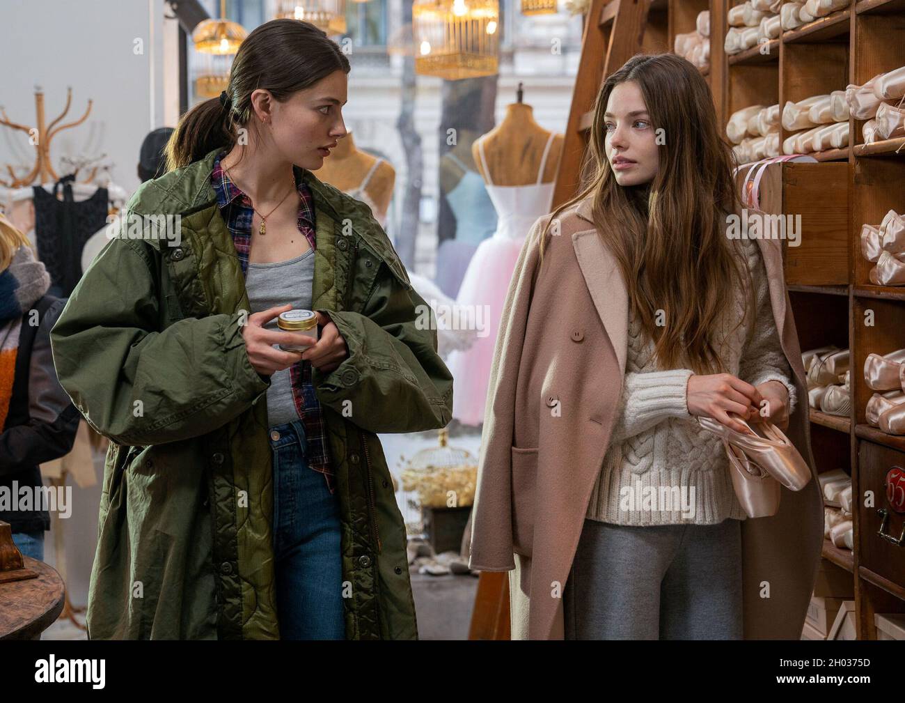 KRISTINE FROSETH and DIANA SILVERS in BIRDS OF PARADISE (2021 ...