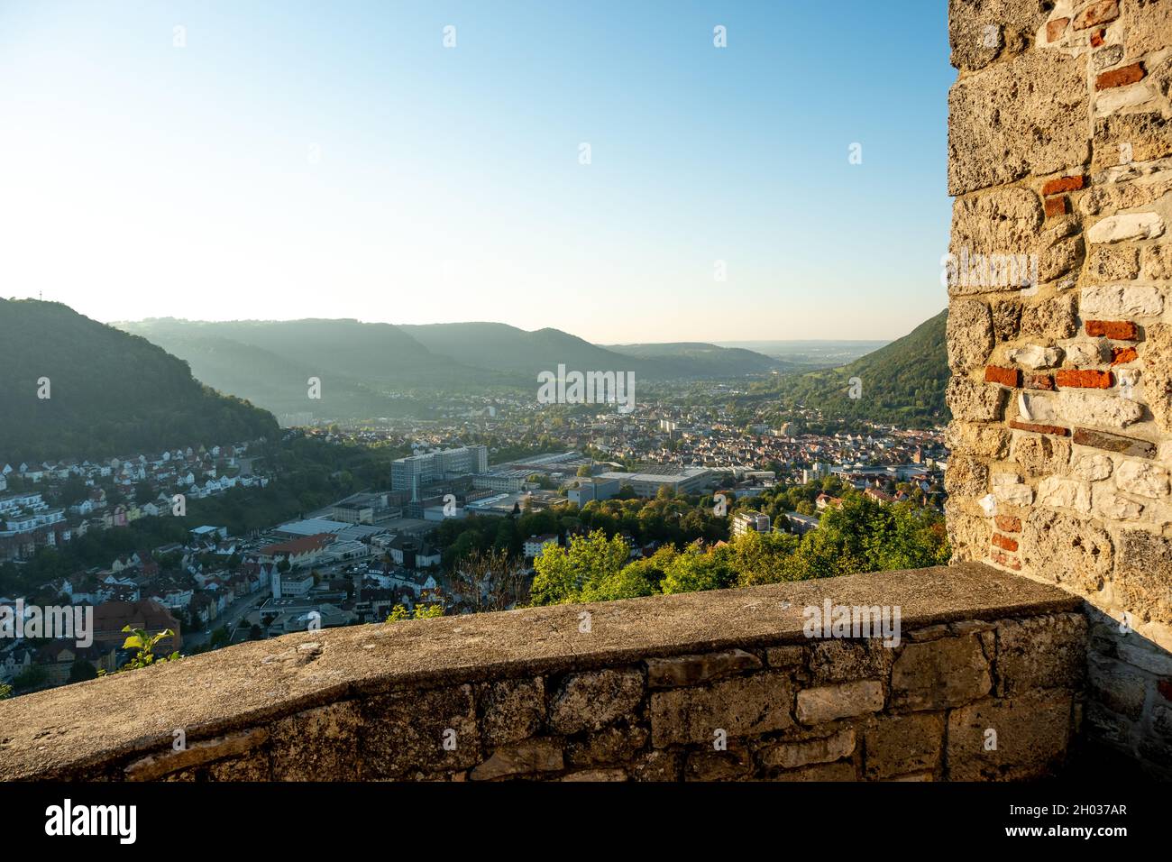 Helfenstein Castle High Resolution Stock Photography and Images - Alamy