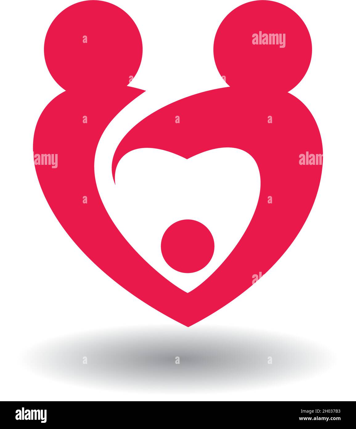 Love Logo Vector icon illustration design Stock Vector Image & Art - Alamy