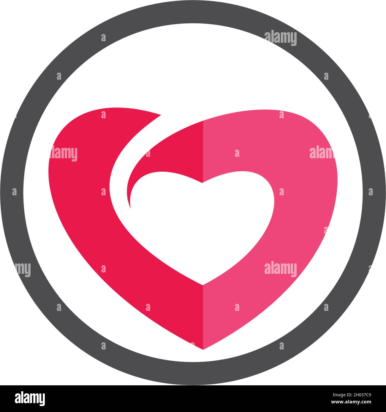 Love Logo Vector icon illustration design Stock Vector Image & Art - Alamy
