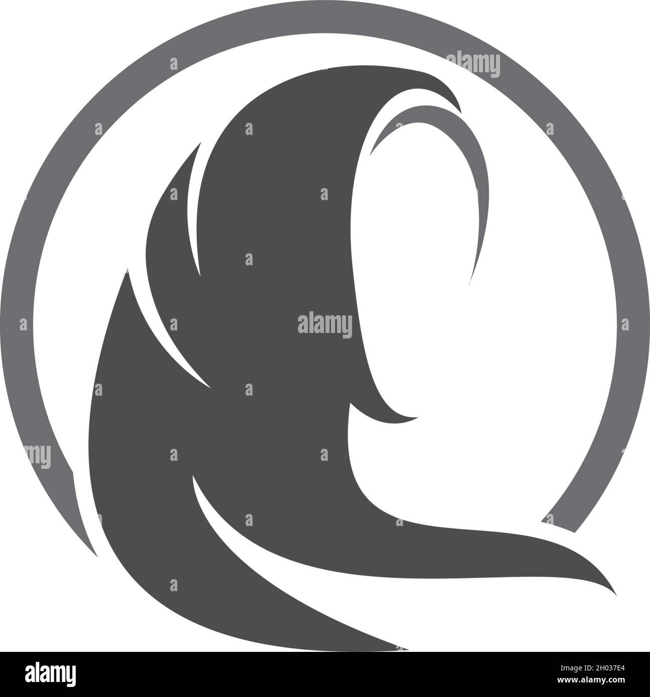 Hijab logo vector template Stock Vector Image & Art - Alamy
