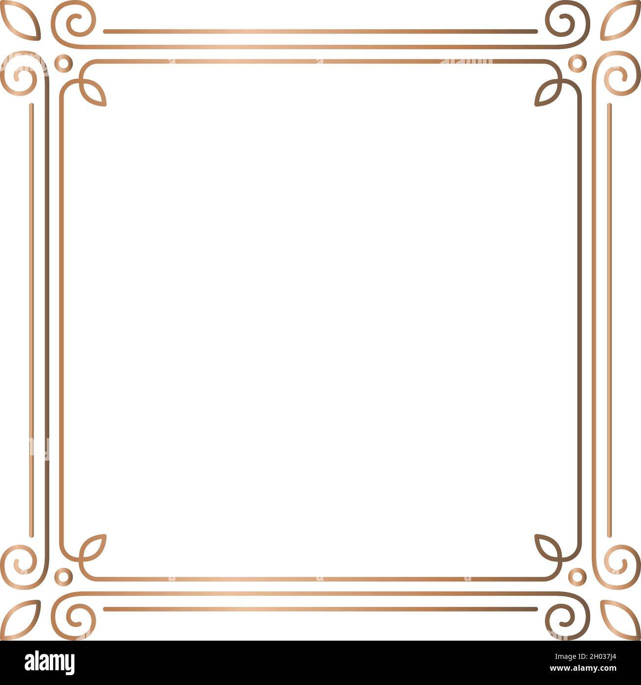 Simple Geometric Designs Border