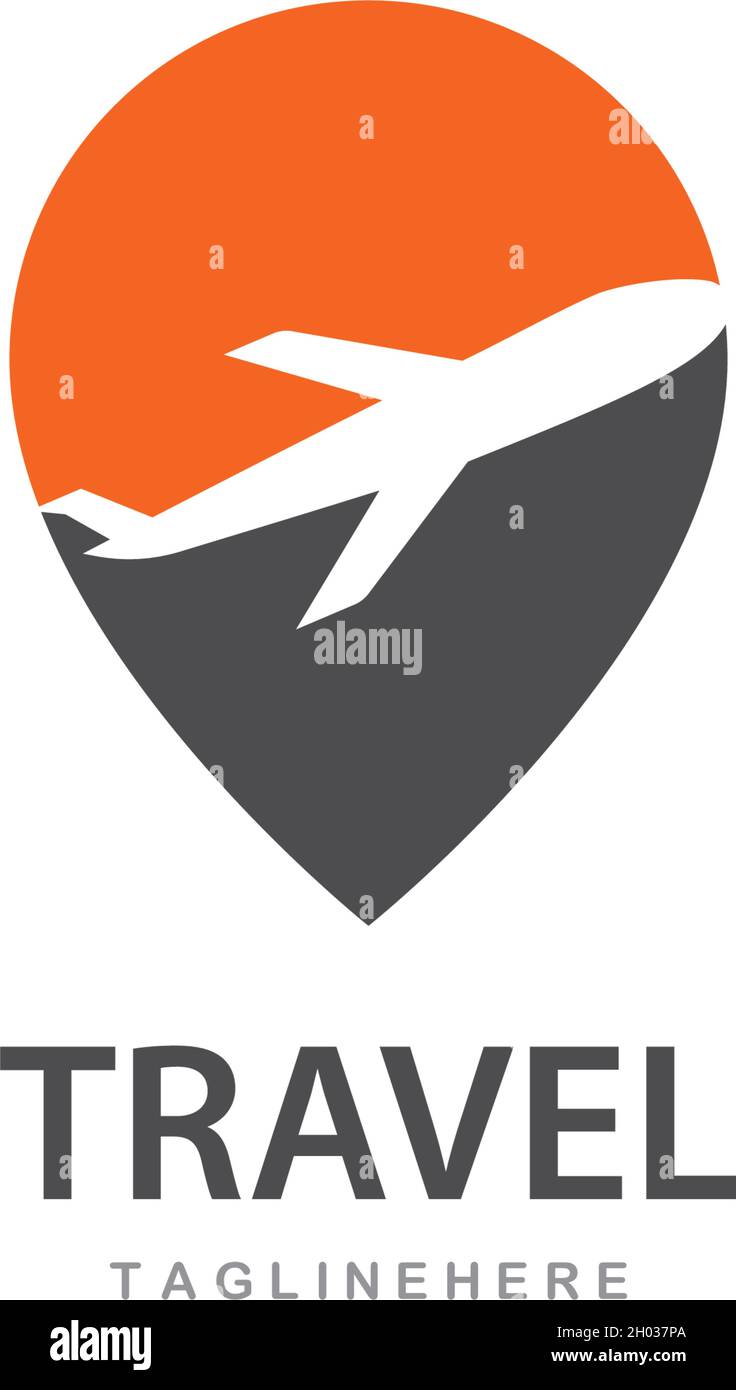 Travel logo vector template Stock Vector Image & Art - Alamy