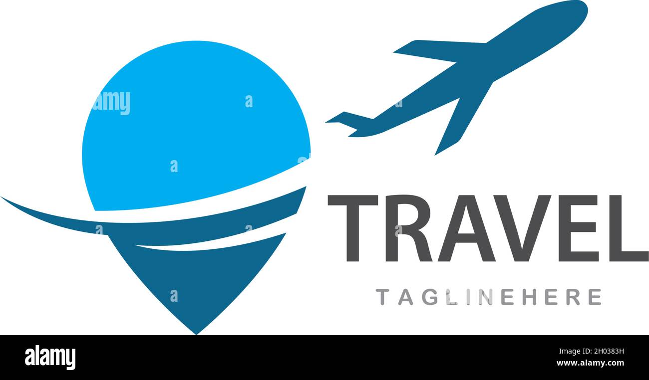 Travel logo vector template Stock Vector Image & Art - Alamy