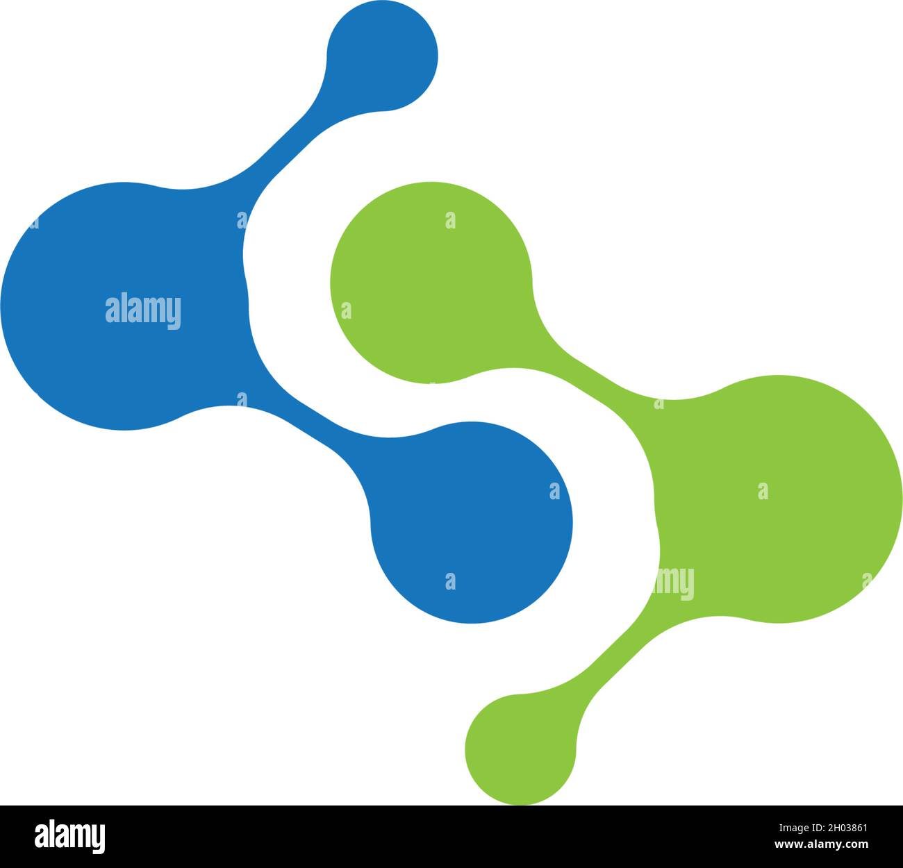 molecule logo vector icon template Stock Vector Image & Art - Alamy
