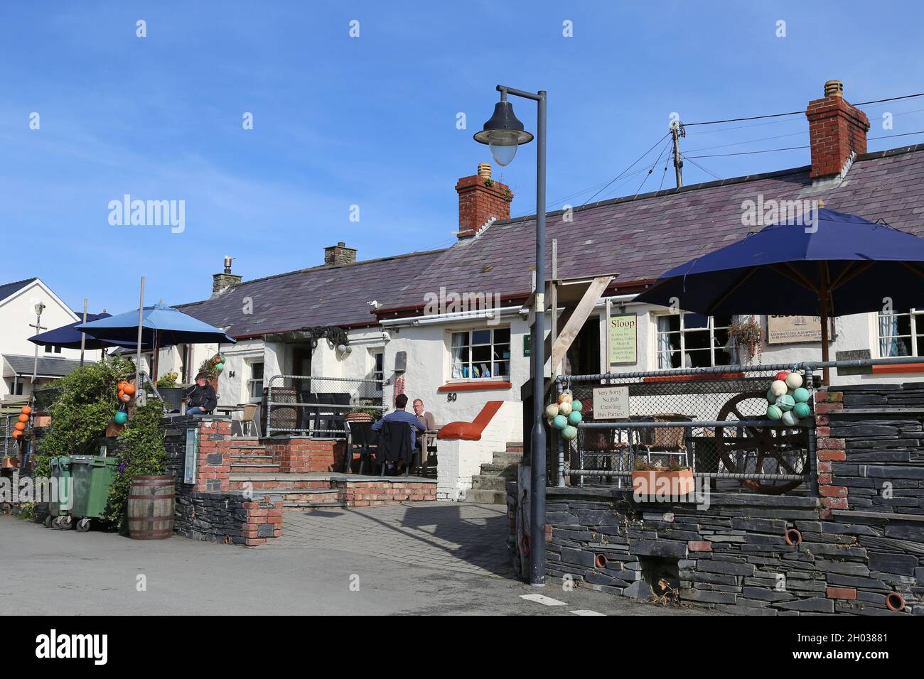 Sloop Inn, Porthgain, Pembrokeshire, Wales, United Kingdom, UK, Europe ...