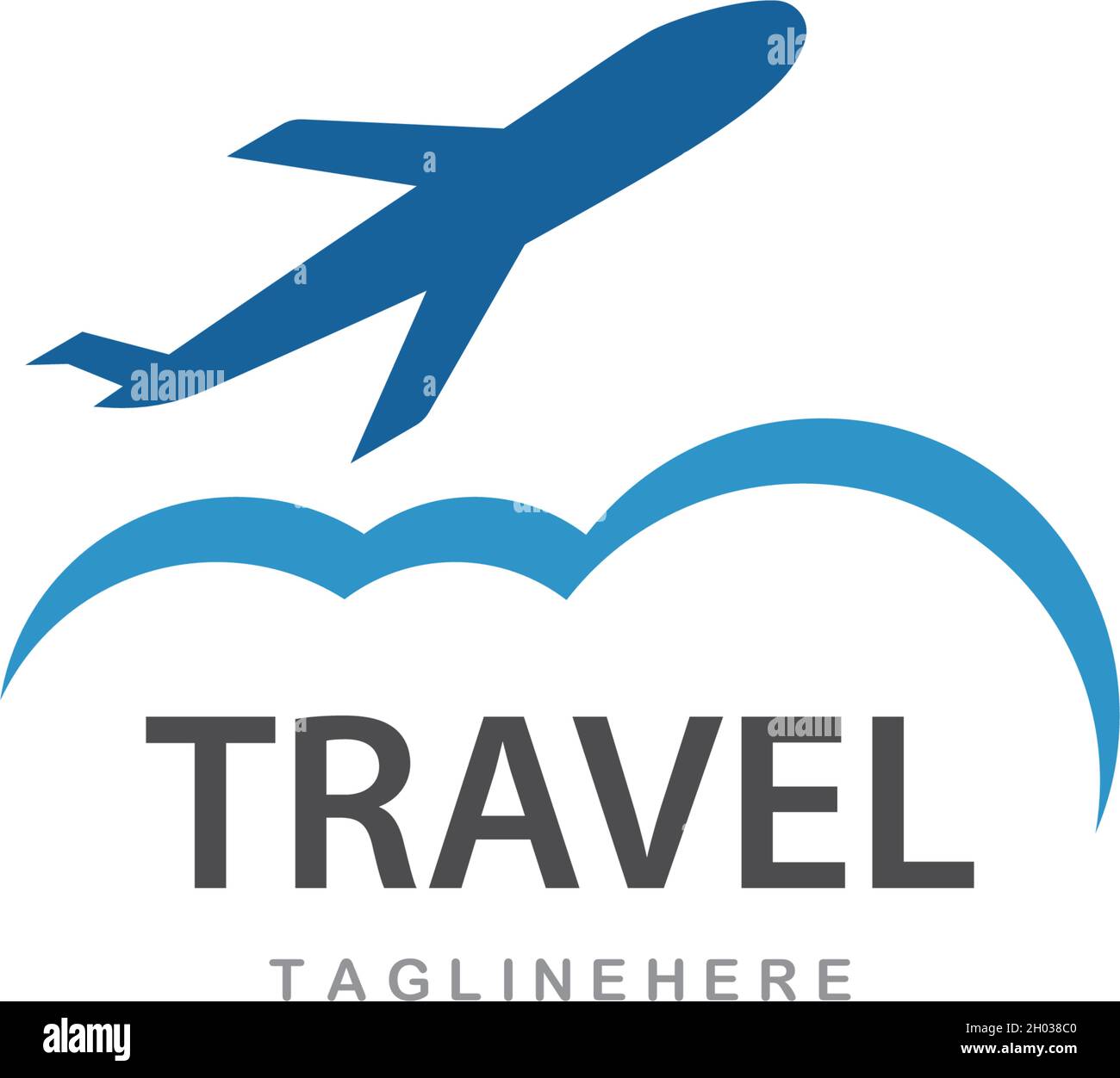 Travel logo vector template Stock Vector Image & Art - Alamy