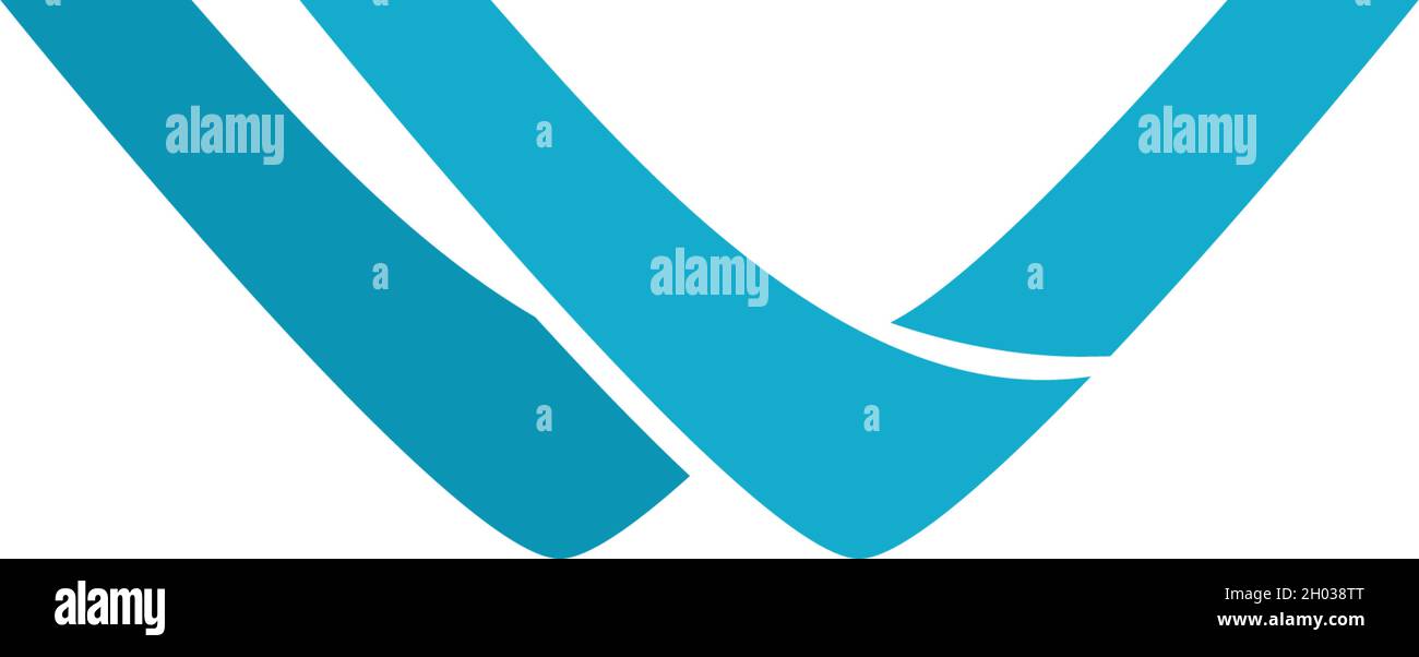 Letter v w Cut Out Stock Images & Pictures - Alamy