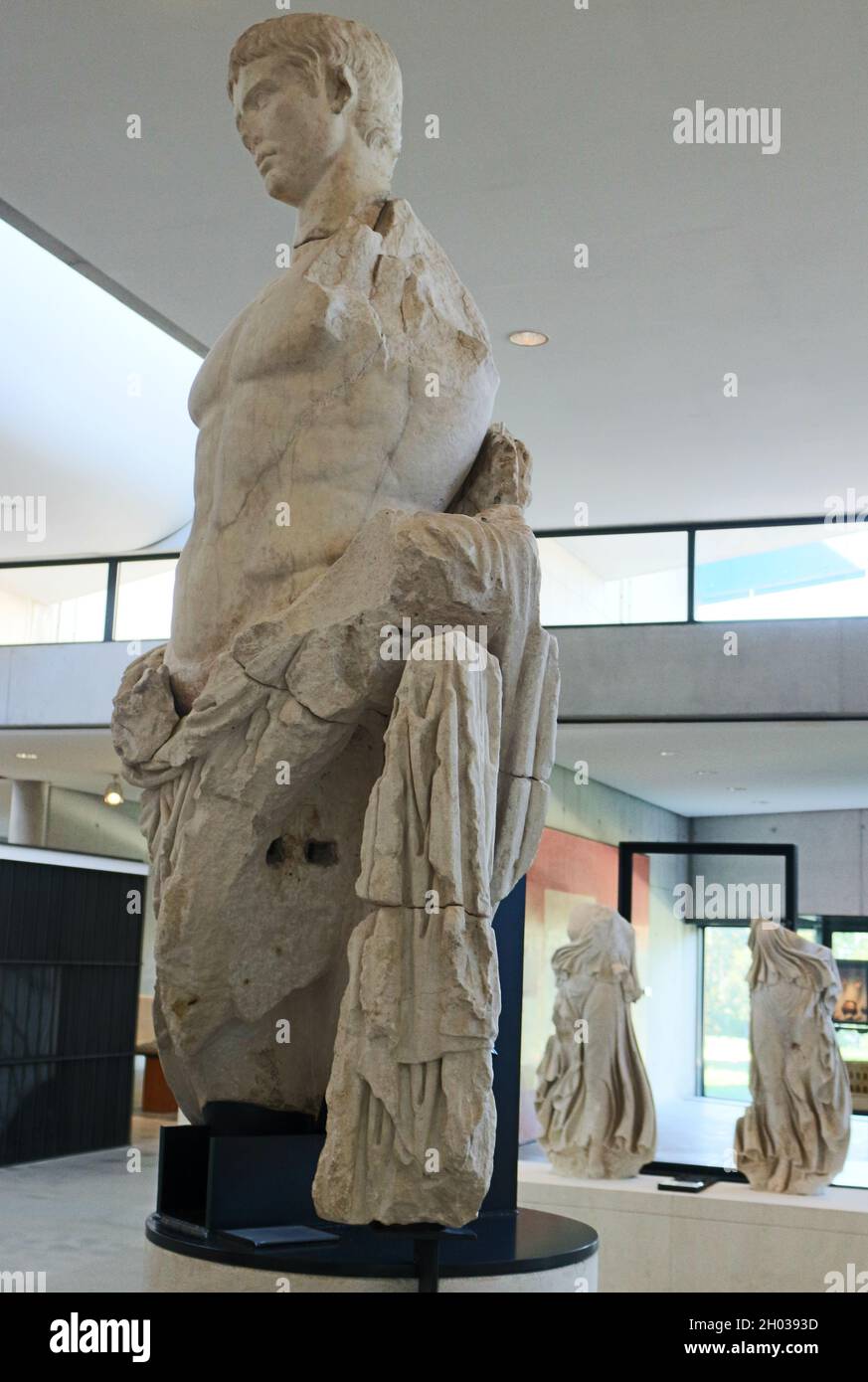 Musée Arles Antique Stock Photo - Alamy