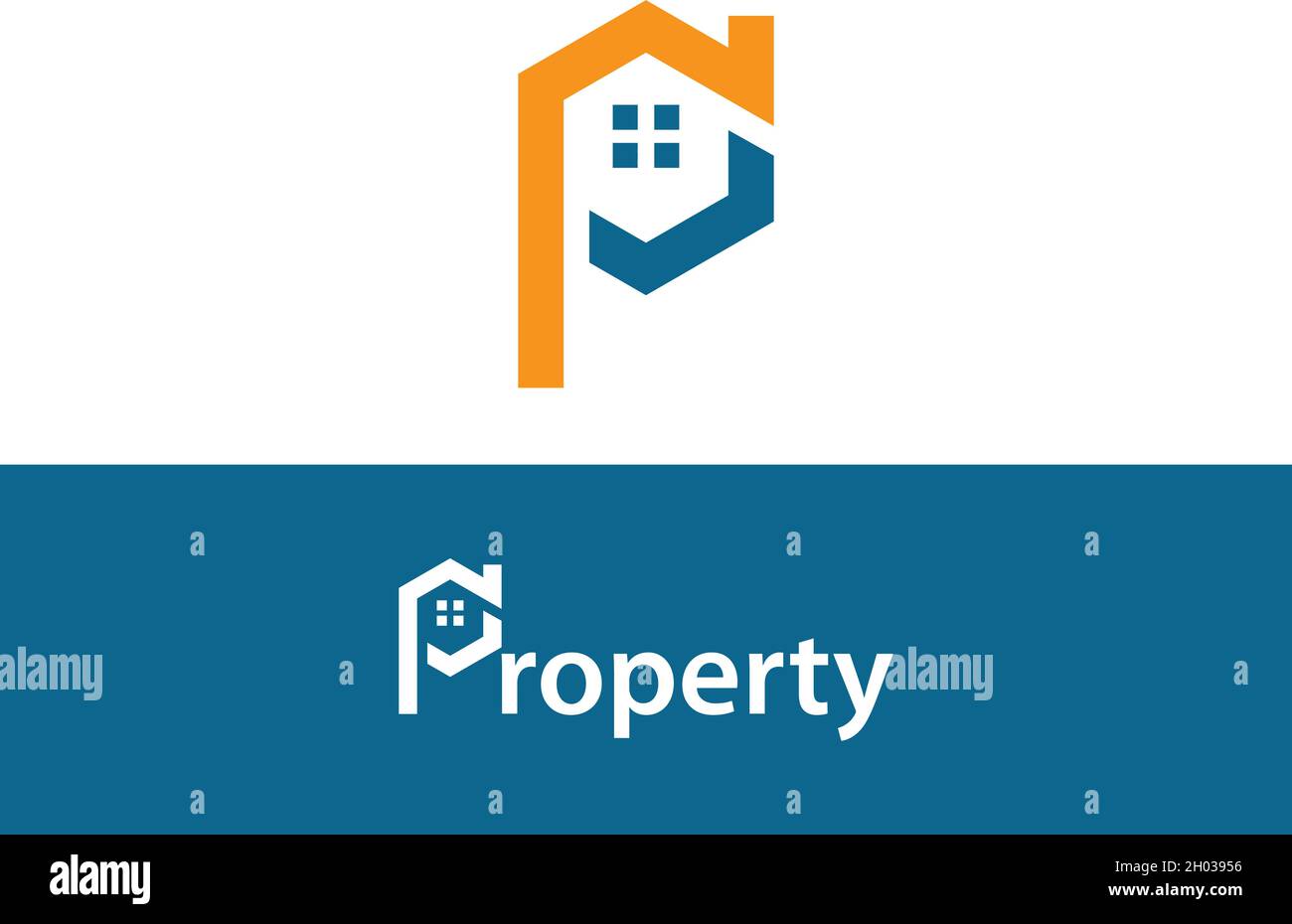 Real Estate , Property and Construction Logo design for business ...