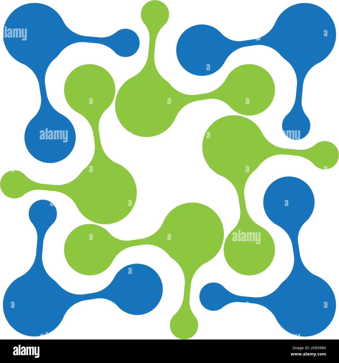 molecule logo vector icon template Stock Vector Image & Art - Alamy