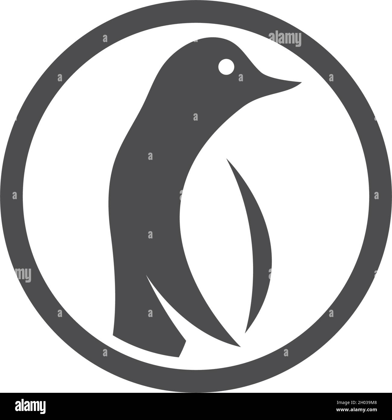Penguin logo vector template Stock Vector Image & Art - Alamy
