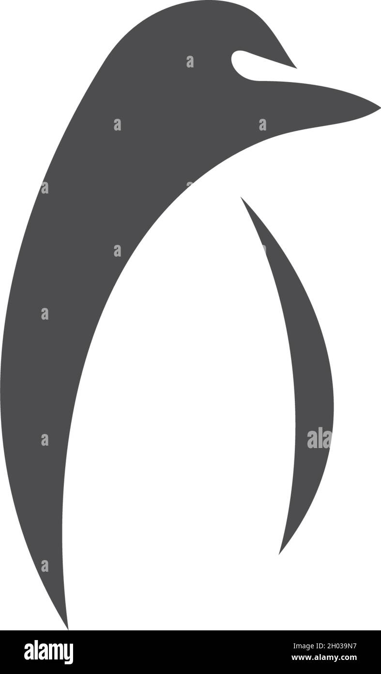 Penguin logo vector template Stock Vector Image & Art - Alamy