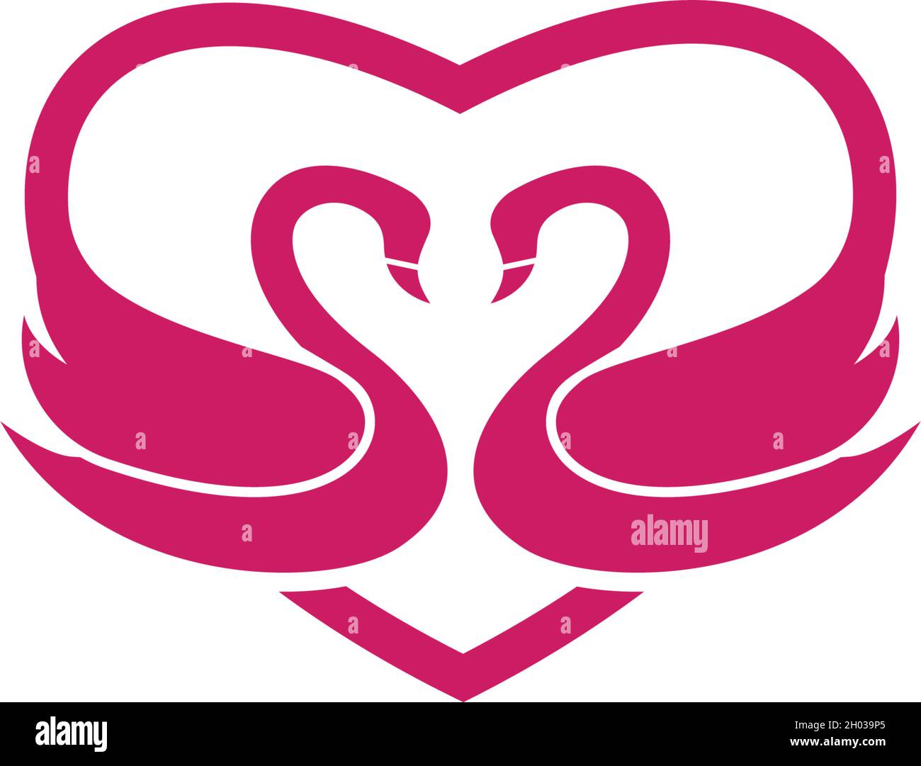 Wild swan hotel Stock Vector Images - Alamy