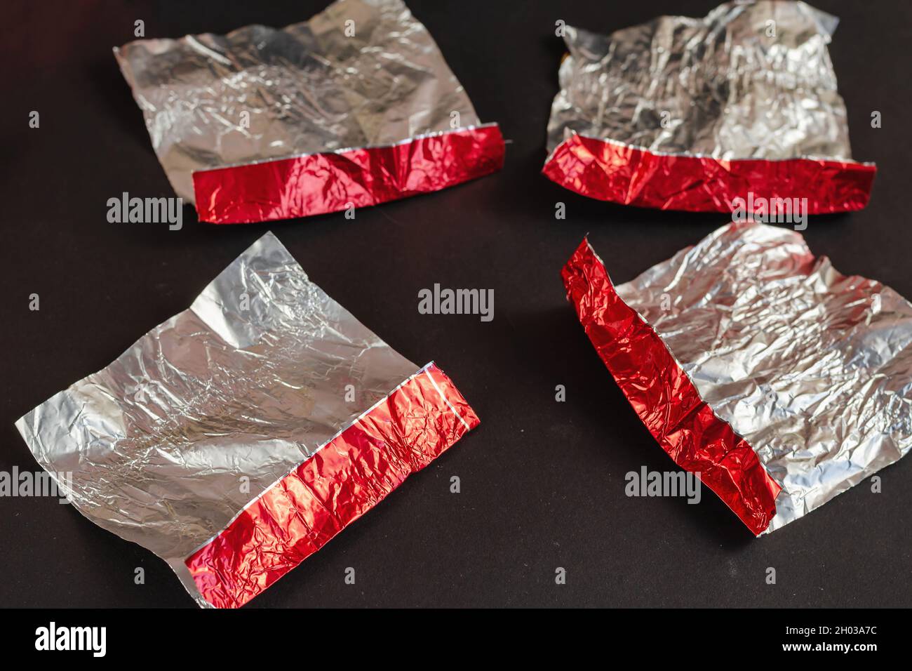 Crimpled Candy Wrapper