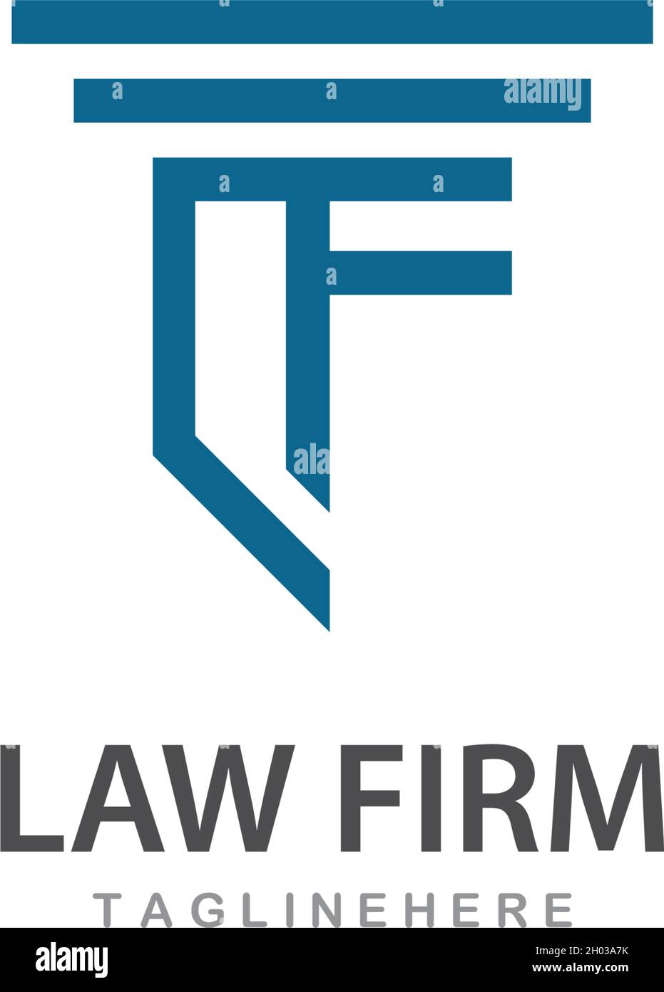 Law firm logo vector template Stock Vector Image & Art - Alamy