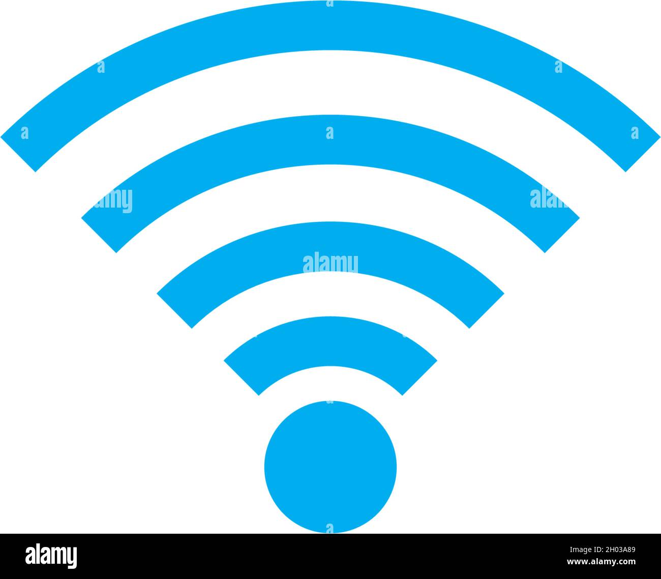 wireless Logo Template vector illustration Stock Vector Image & Art - Alamy
