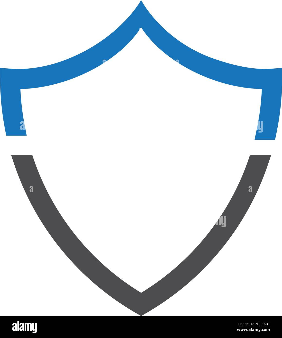 Shield symbol logo template vector illustration Stock Vector Image & Art - Alamy