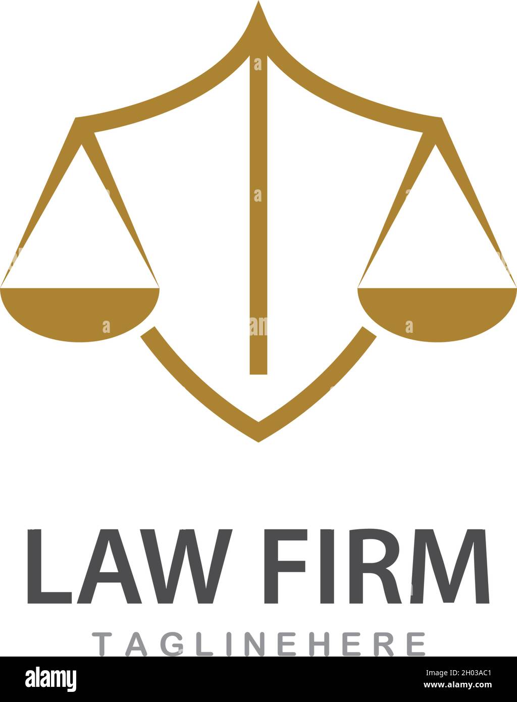 Law firm logo vector template Stock Vector Image & Art - Alamy