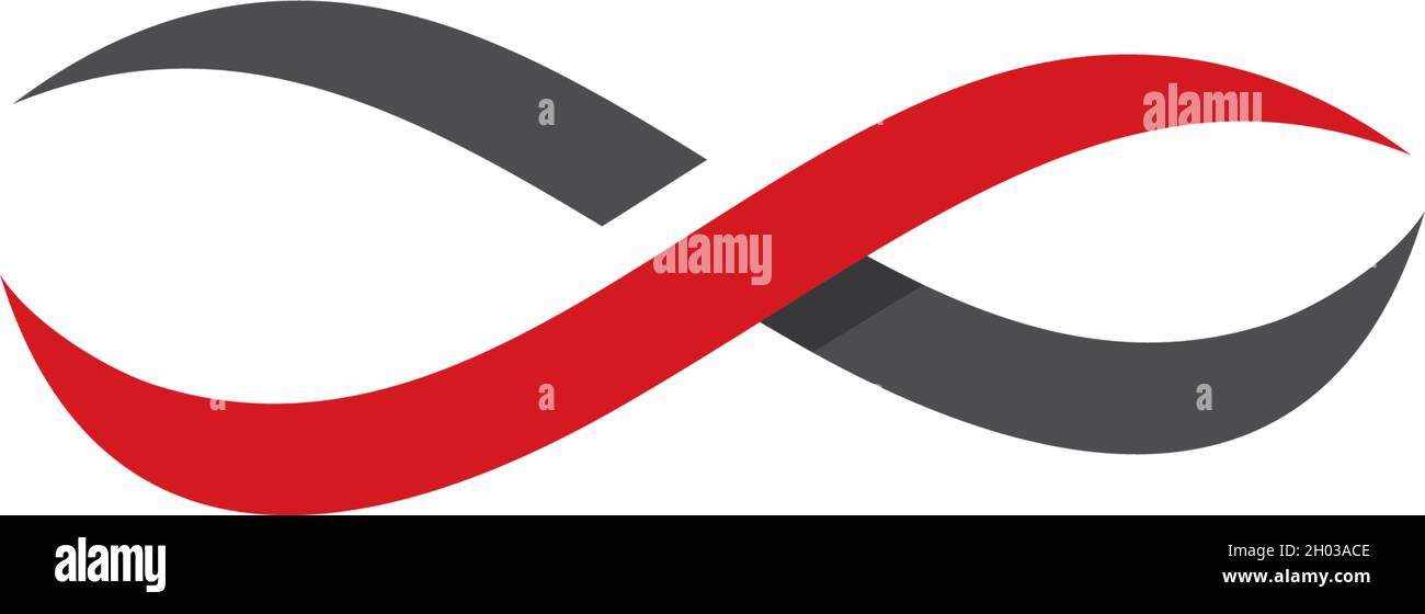 X letter Infinity logo Vector template design Stock Vector Image & Art ...