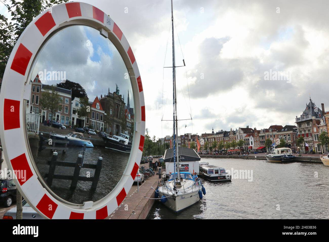 Spaarne river hi-res stock photography and images - Alamy
